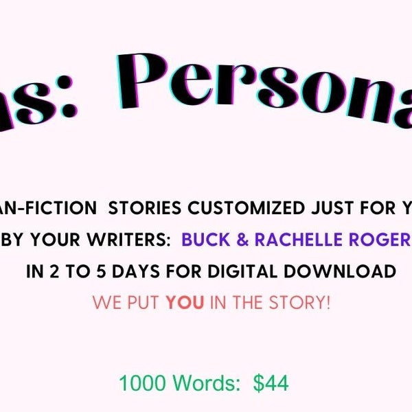 Fan Fiction - Etsy