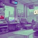 Vintage Retro Gaming Room Overlay for Female Streamers - Etsy
