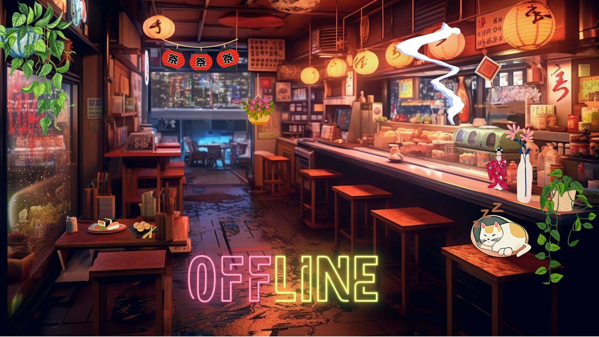 Japan Overlay Twitch Stream - Etsy