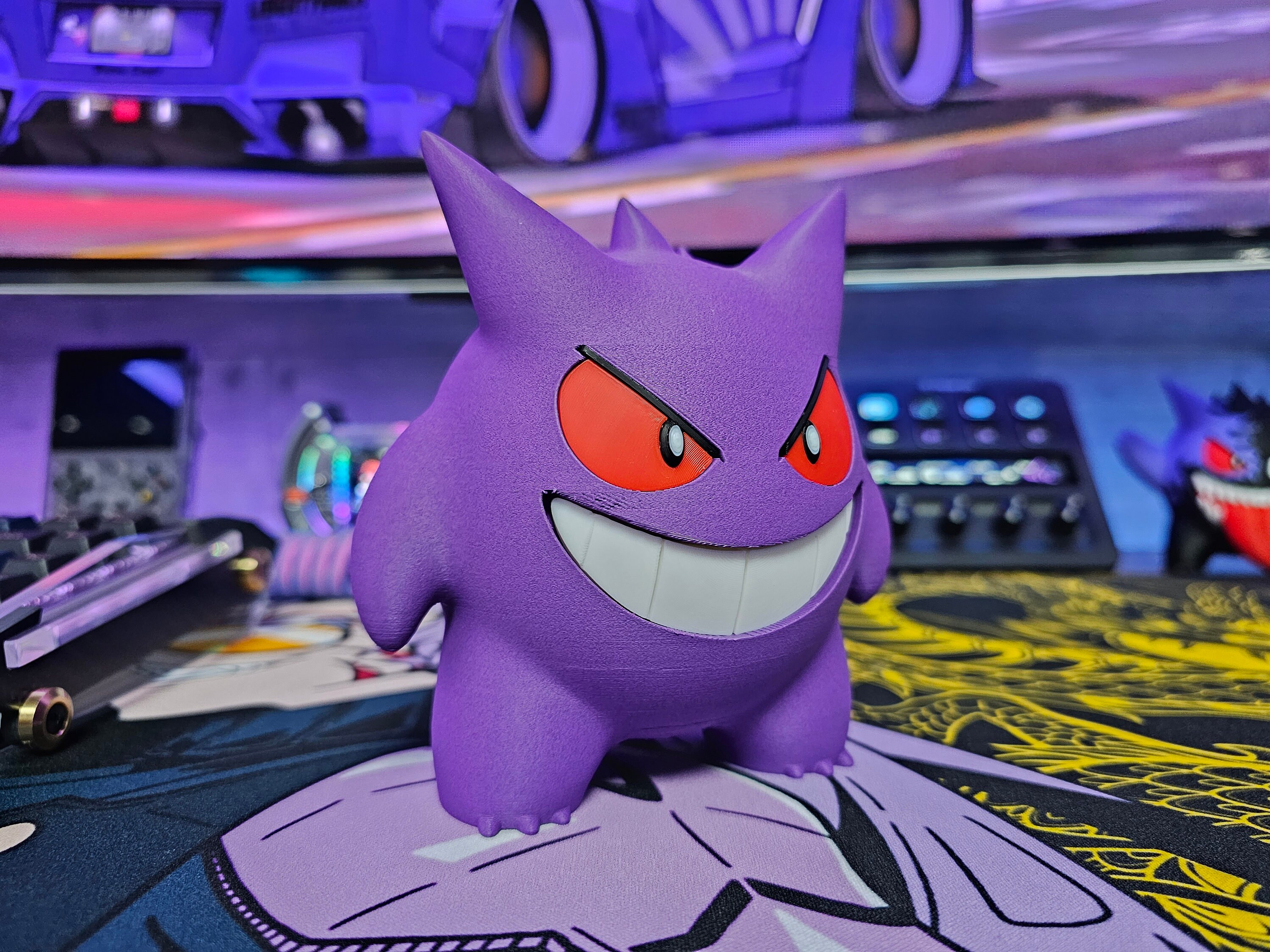 Gengar V2 / Pokemon / 3D Print - Etsy
