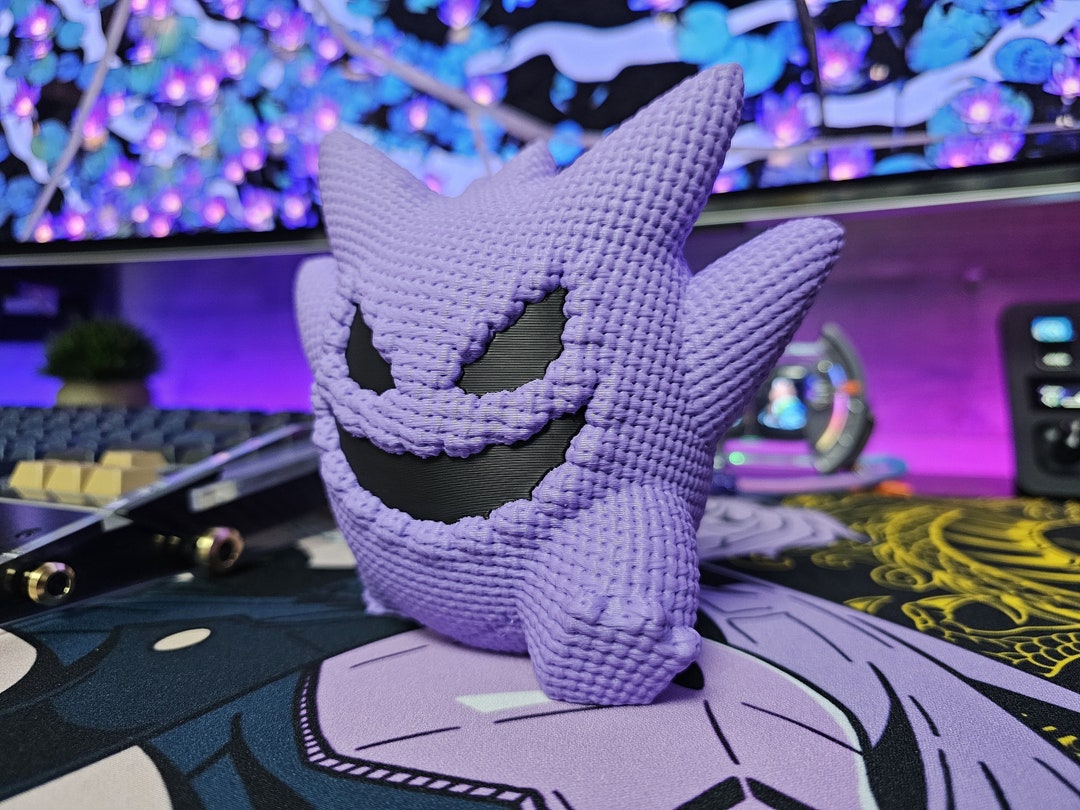 Burlap Gengar / Pokemon / Oogie Boogie - Etsy