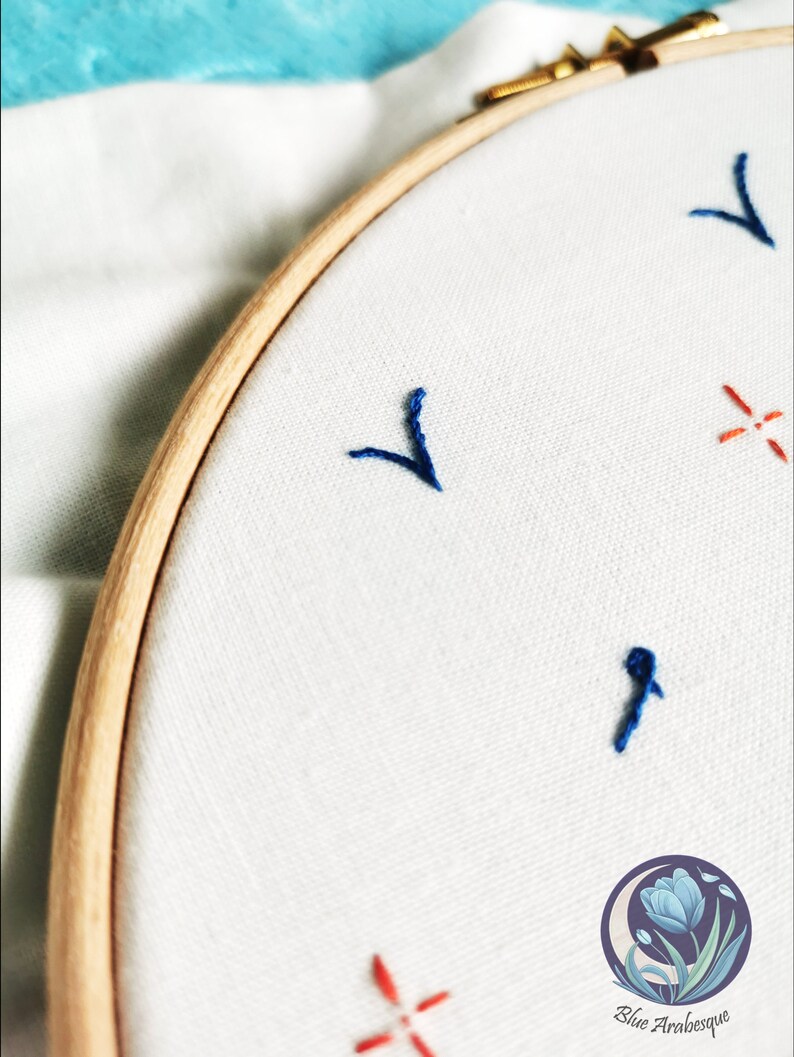 Embroidery Love Al-hubb Amour Arabic Calligraphy Guide and Pattern - Etsy