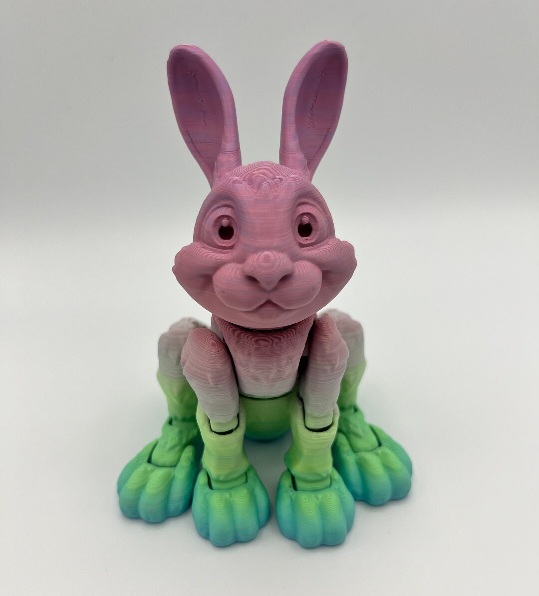 Matmire Makes Bunny Adorable 3D Printed Rabbit Figurine - Etsy