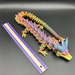 Cinderwing3d Crystal Dragon - Exquisite 3D Printed Mythical Sculpture ...