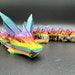Cinderwing3d Crystal Dragon - Exquisite 3D Printed Mythical Sculpture ...