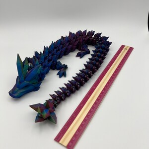 Cinderwing3d Crystal Dragon Exquisite 3D Printed Mythical - Etsy