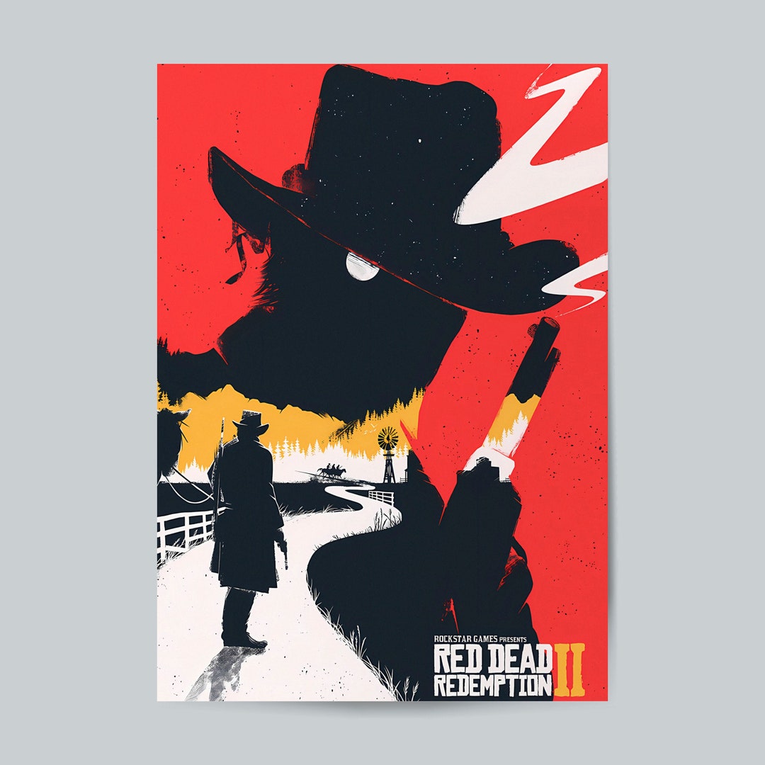 RD2 Game Poster HD Color Games Poster Wall Poster Printed Poster Game ...