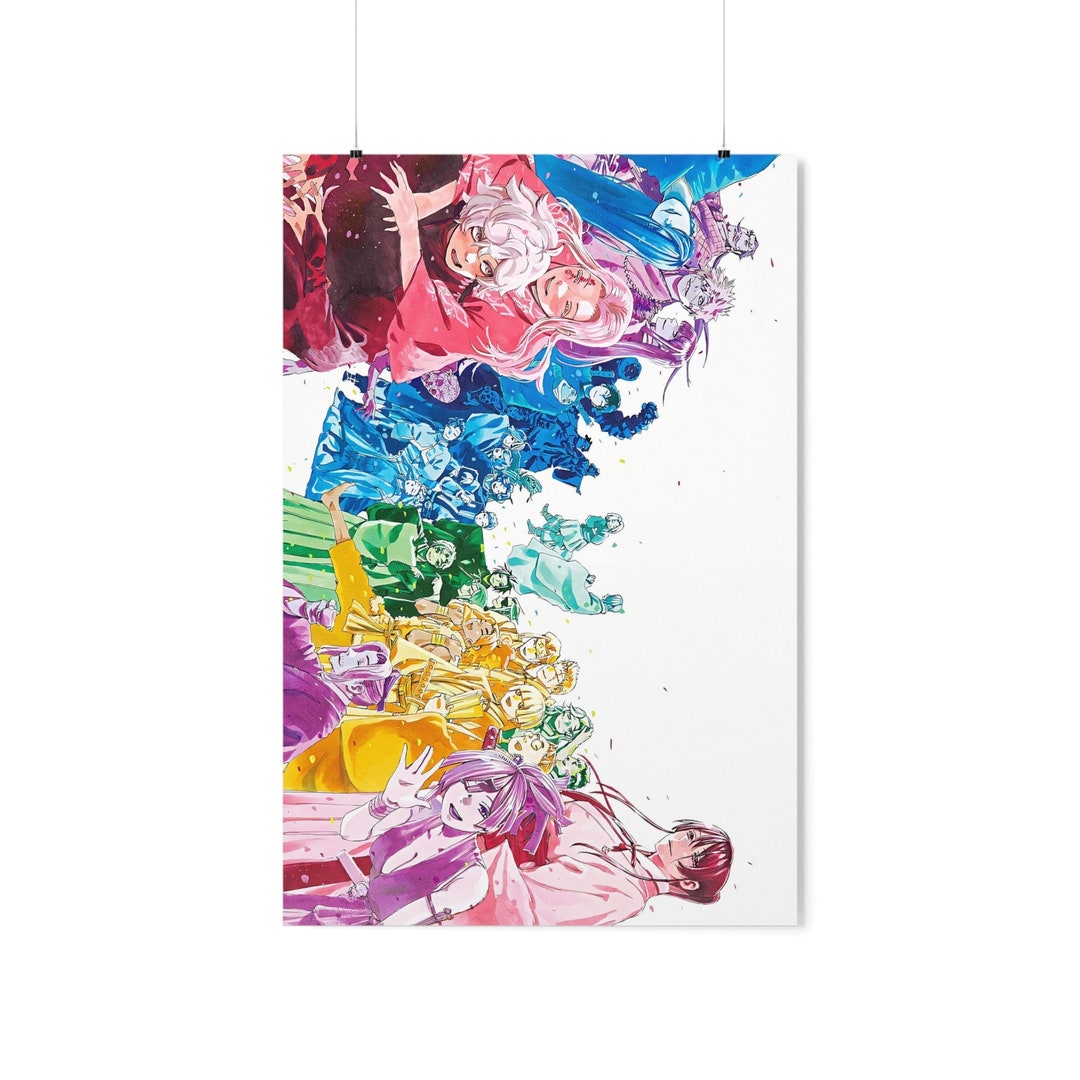 Hell Paradise Anime Poster HD Color Anime Poster Wall Poster Printed ...