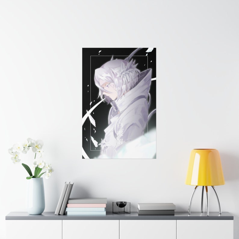 Rukia Animeposter HD Color Anime Poster Wall Poster Printed Poster ...