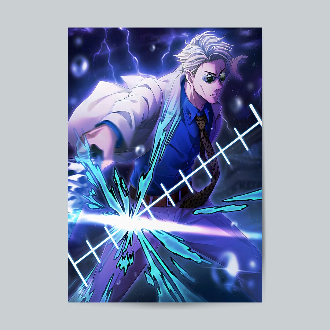 Jjk Animeposter HD Color Games Poster Wall Poster Printed Poster Anime ...