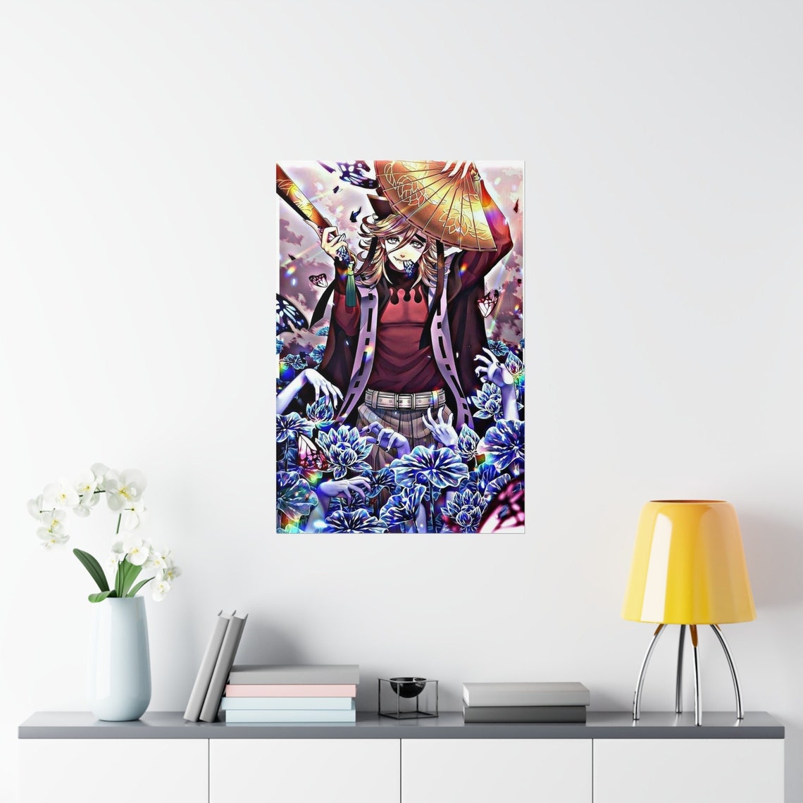 Doma Anime Poster HD Color Manga Poster Wall Poster Printed Poster ...