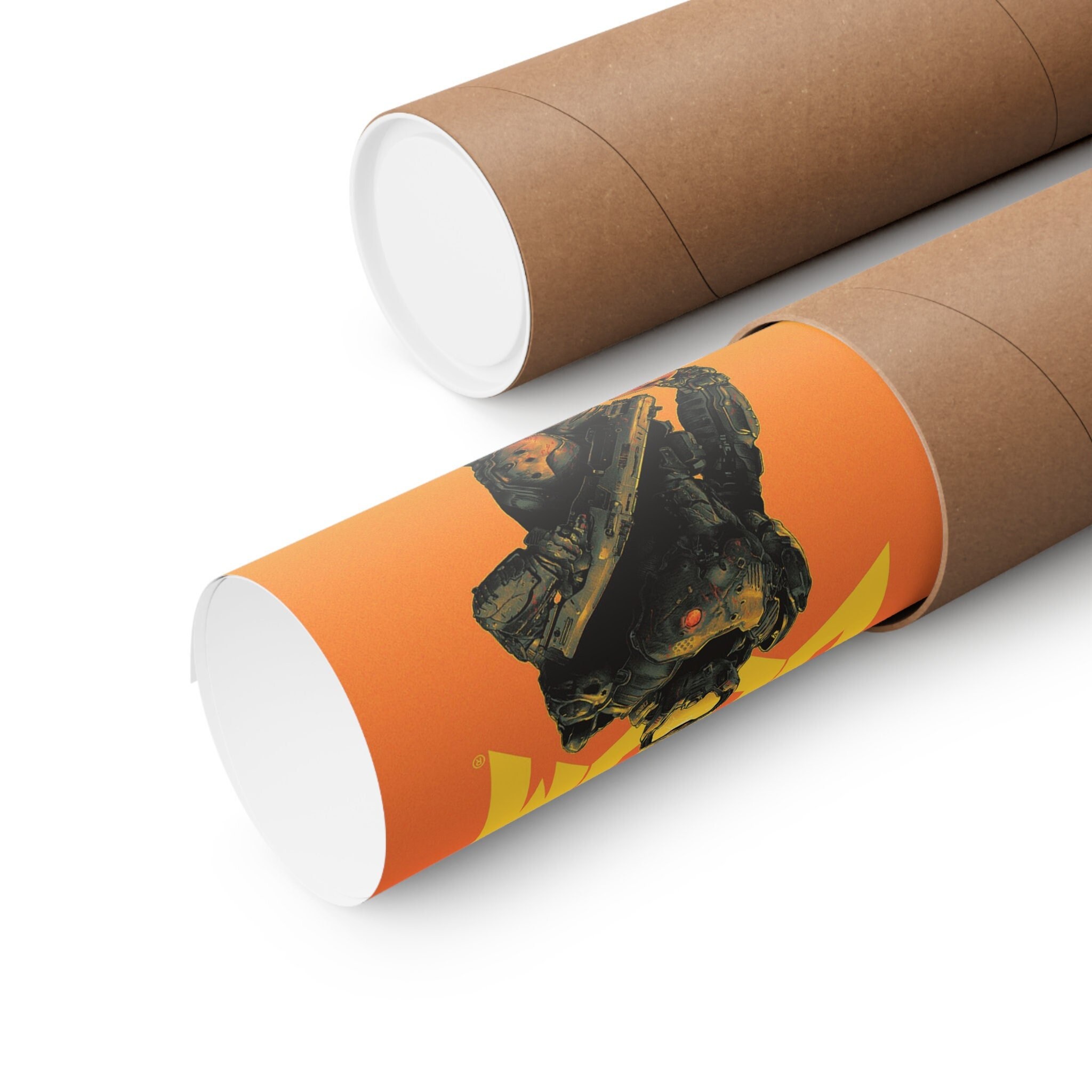 Doom Gaming Poster HD Color Game Poster Wall Poster Printed Poster ...