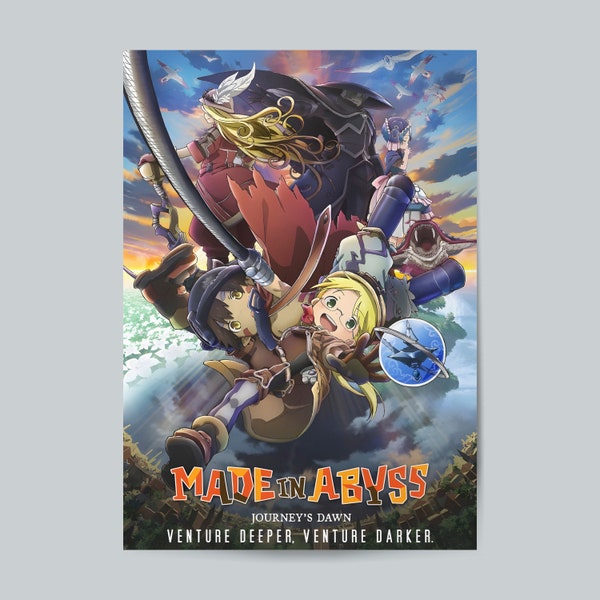 Made in Abyss Poster - Etsy