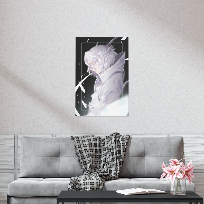 Rukia Animeposter HD Color Anime Poster Wall Poster Printed Poster ...