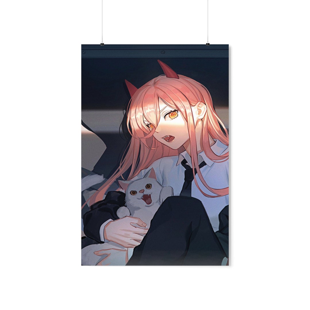 Power Anime Poster HD Color Anime Poster Wall Poster Printed Poster ...