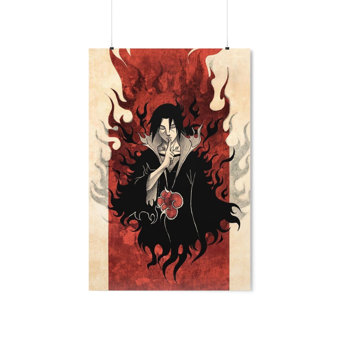 Jutsu Anime Poster HD Color Anime Poster Wall Poster - Etsy