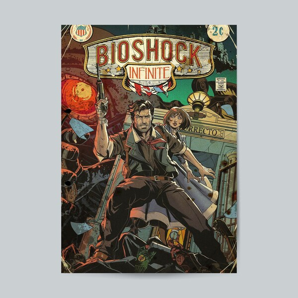 Bioshock Infinite - Etsy