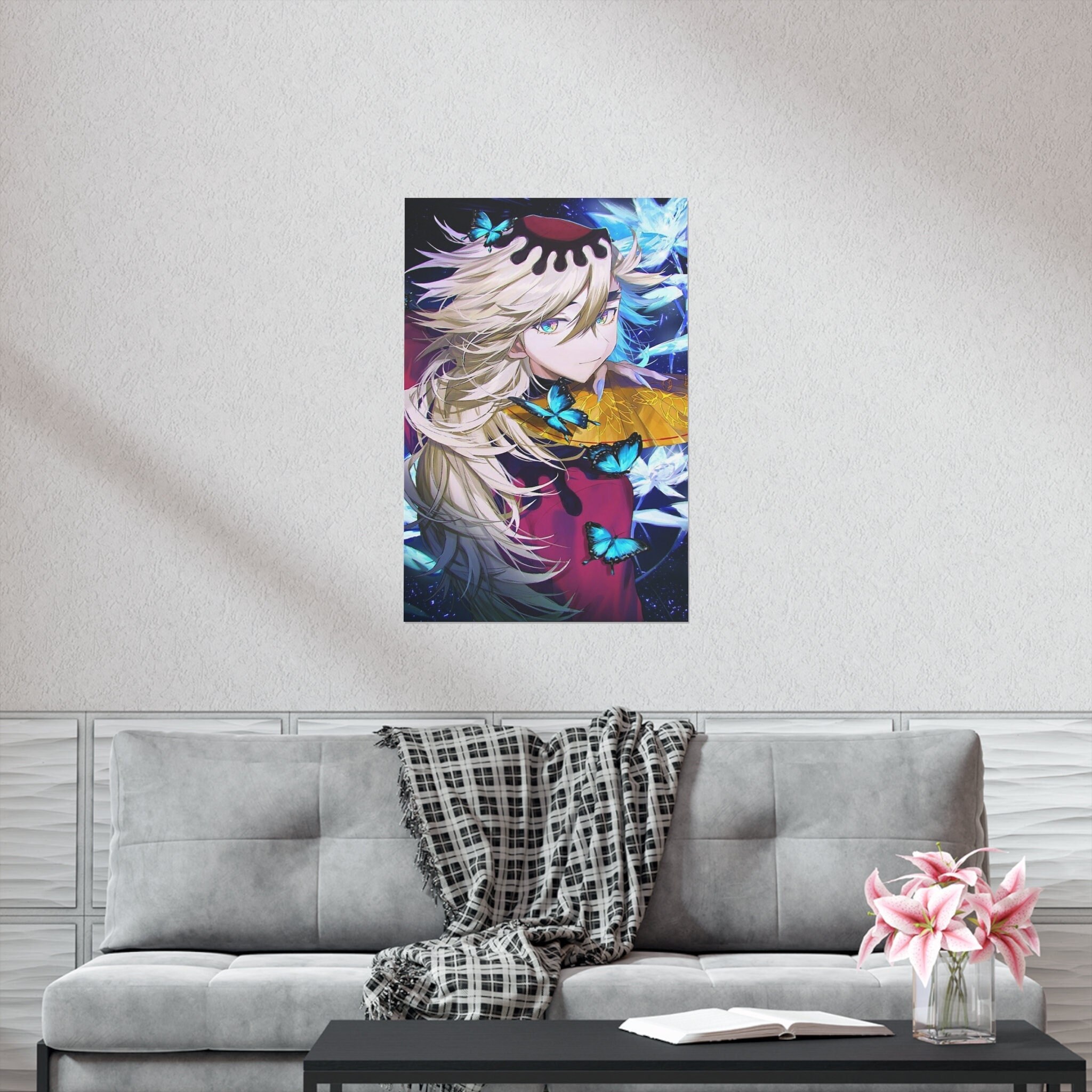Douma Anime Poster HD Color Manga Poster Wall Poster Printed Poster ...