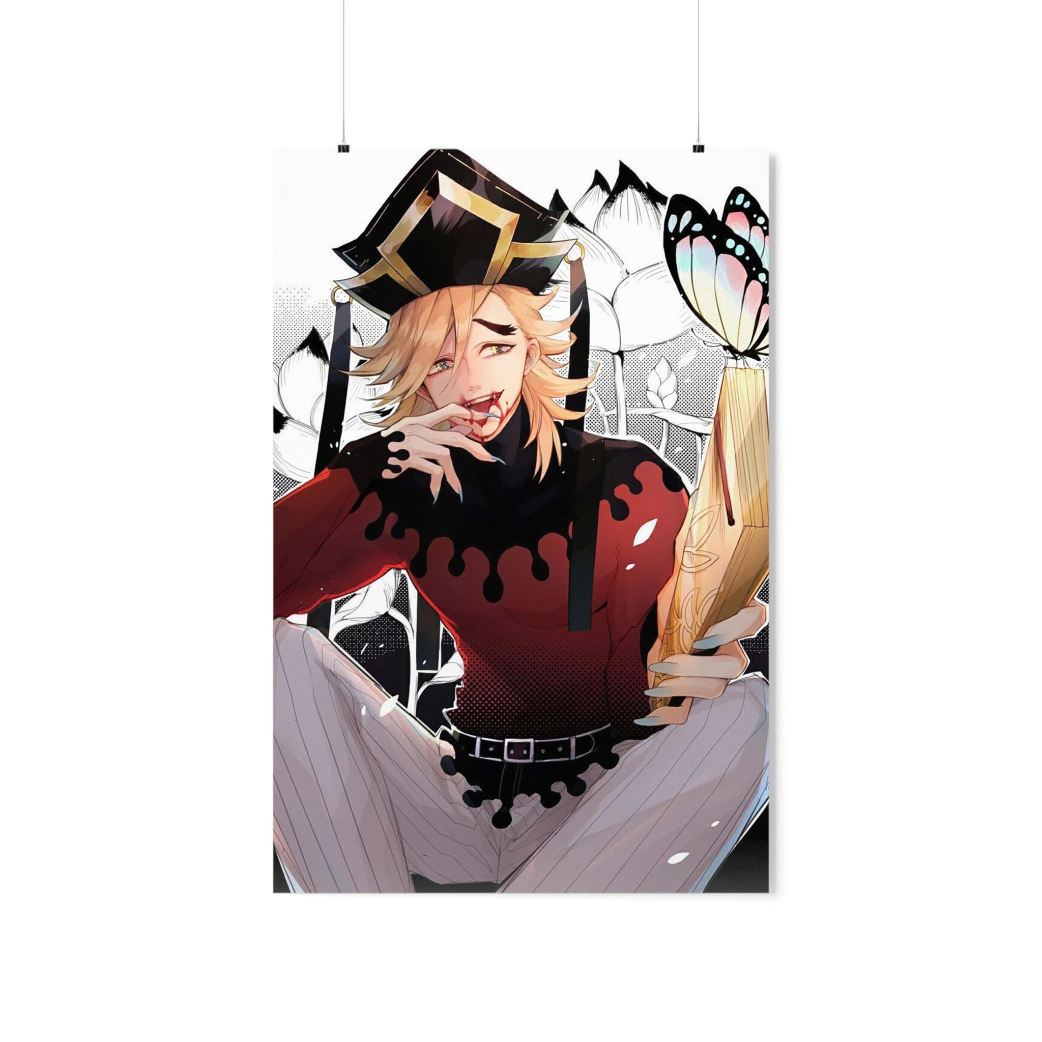 Douma Anime Poster HD Color Manga Poster Wall Poster Printed Poster ...