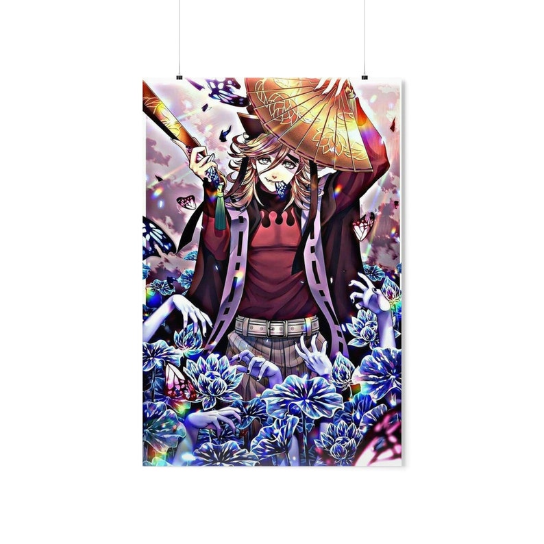 Doma Anime Poster HD Color Manga Poster Wall Poster - Etsy