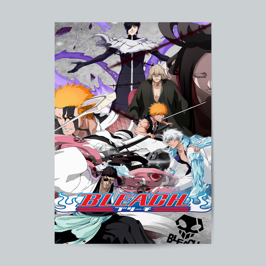 Bleach Animeposter HD Color Games Poster Wall Poster Printed Poster ...