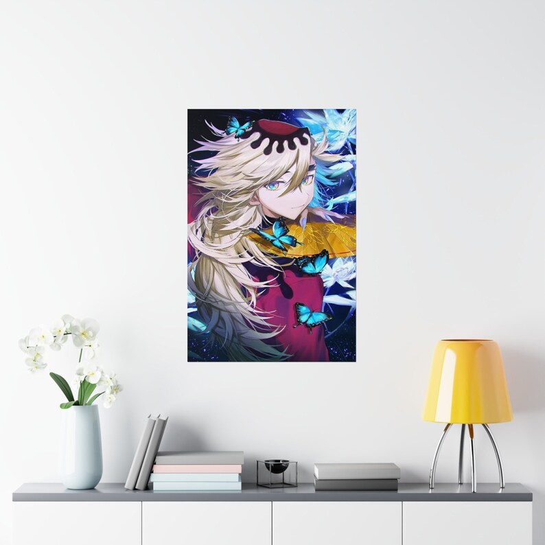 Douma Anime Poster HD Color Manga Poster Wall Poster Printed Poster ...