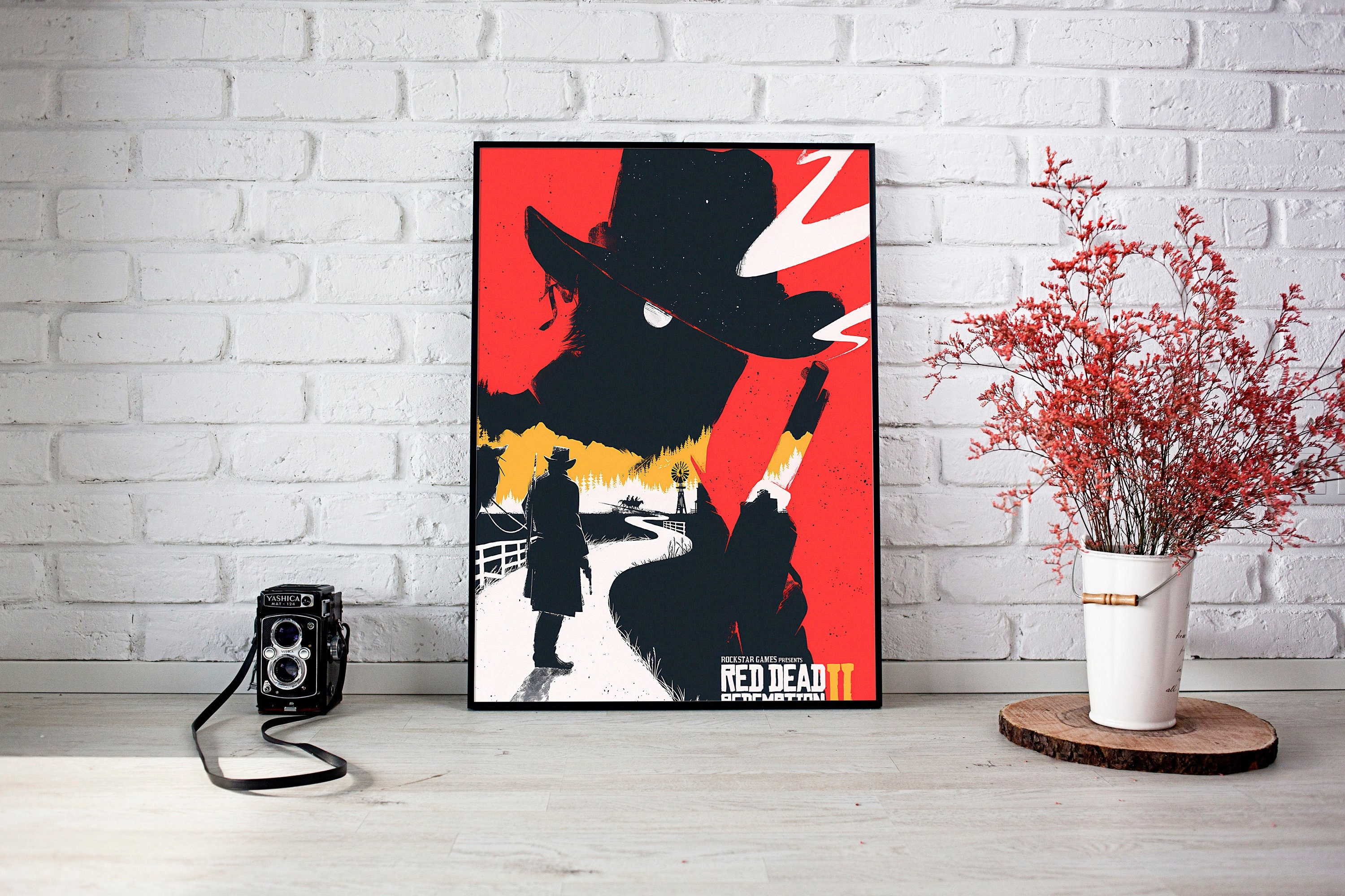 RD2 Game Poster HD Color Games Poster Wall Poster Printed Poster Game ...