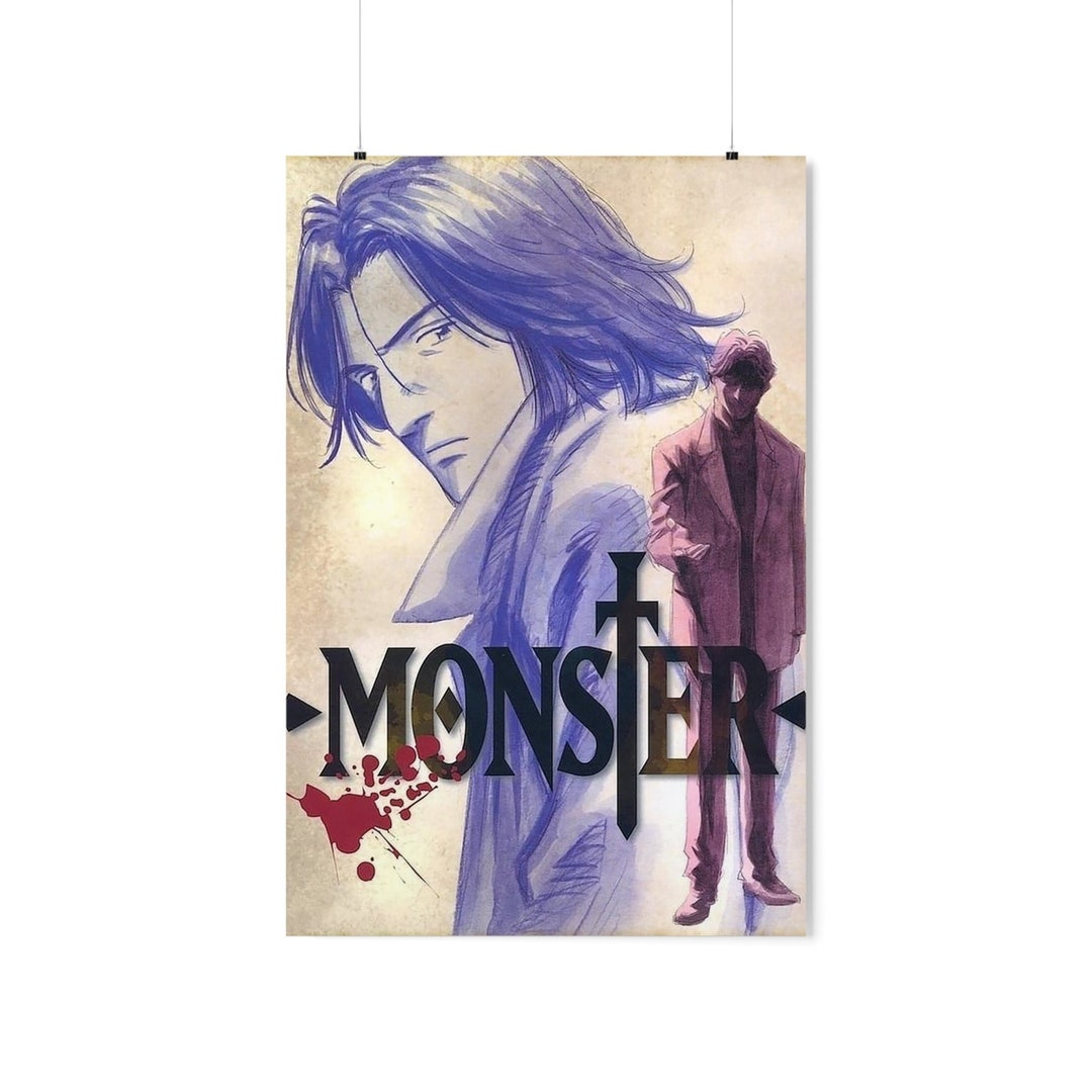 Monster Animeposter HD Color Anime Poster Wall Poster Printed Poster ...
