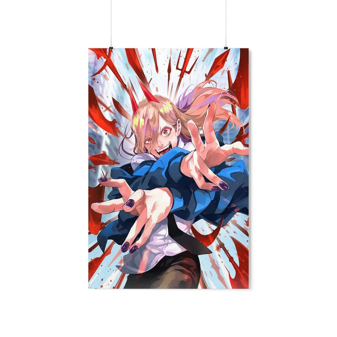 Power Anime Poster HD Color Anime Poster Wall Poster - Etsy