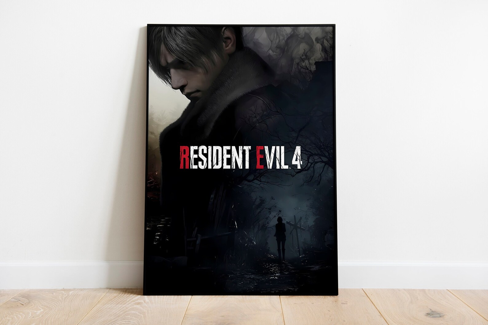 Resident Evil 4 Game Poster HD Color Games Poster Wall Poster Printed ...