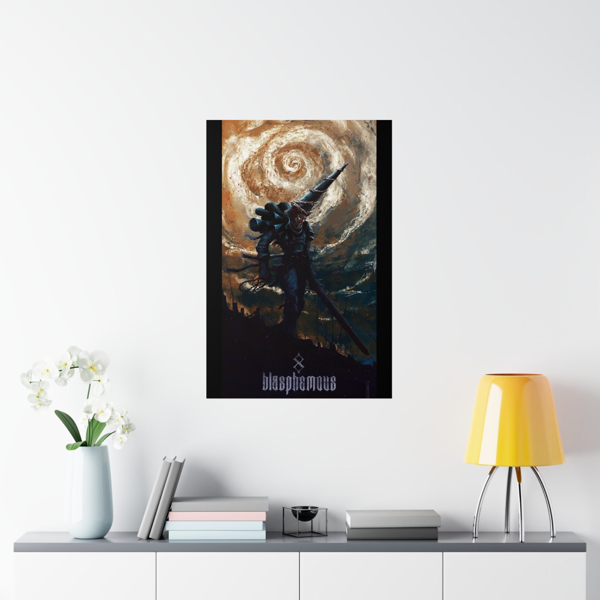 Blasphemy Game Poster HD Color Game Poster Gift Wall Poster Printed ...