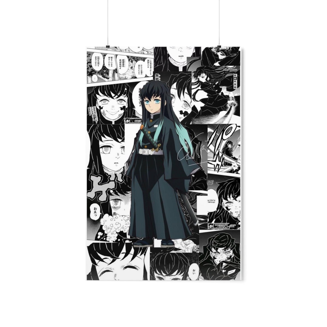 Mist Anime Poster HD Color Manga Poster Wall Poster Printed Poster ...