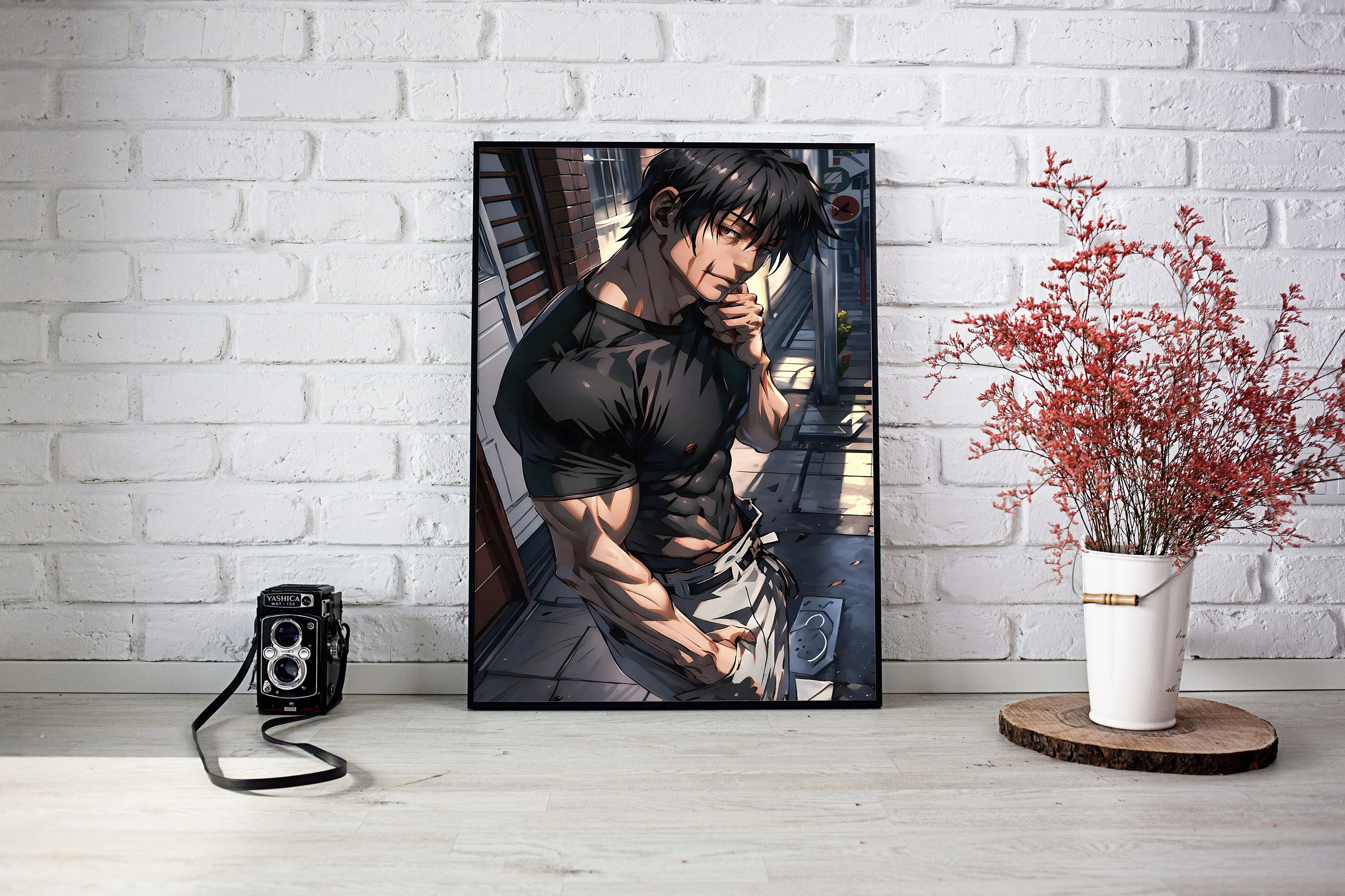 Jjk Animeposter HD Color Games Poster Wall Poster Printed Poster Anime ...