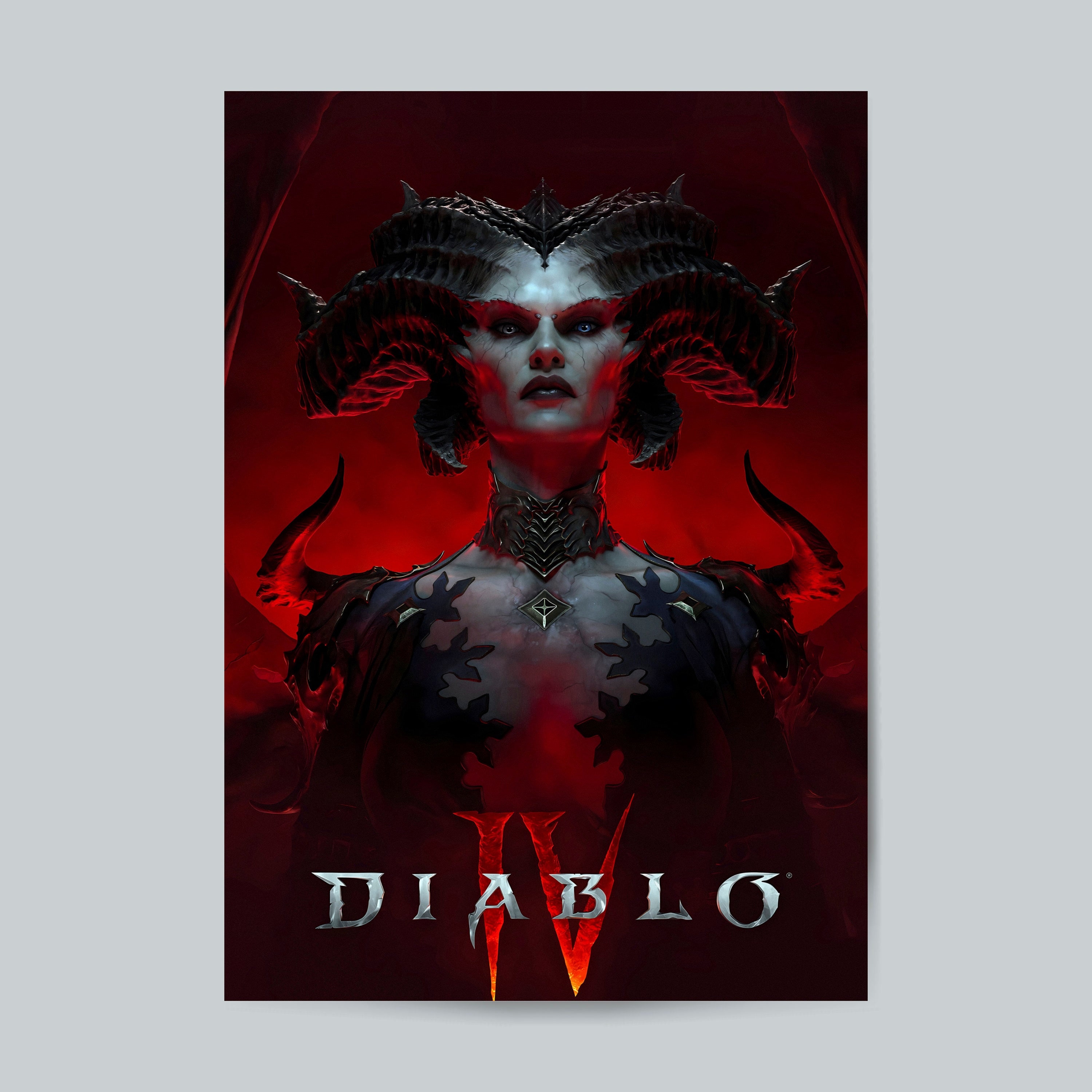 Diablo 4 Game Poster HD Color Games Poster Wall Poster Printed Poster ...