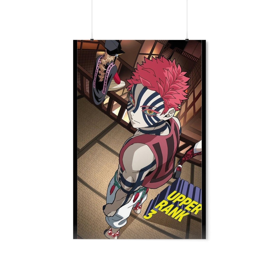 Akaza Animeposter HD Color Games Poster Wall Poster Printed Poster ...