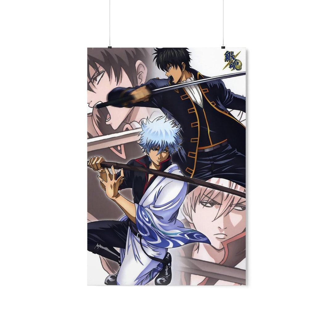 Gintama Anime Poster HD Color Anime Poster Wall Poster Printed Poster ...
