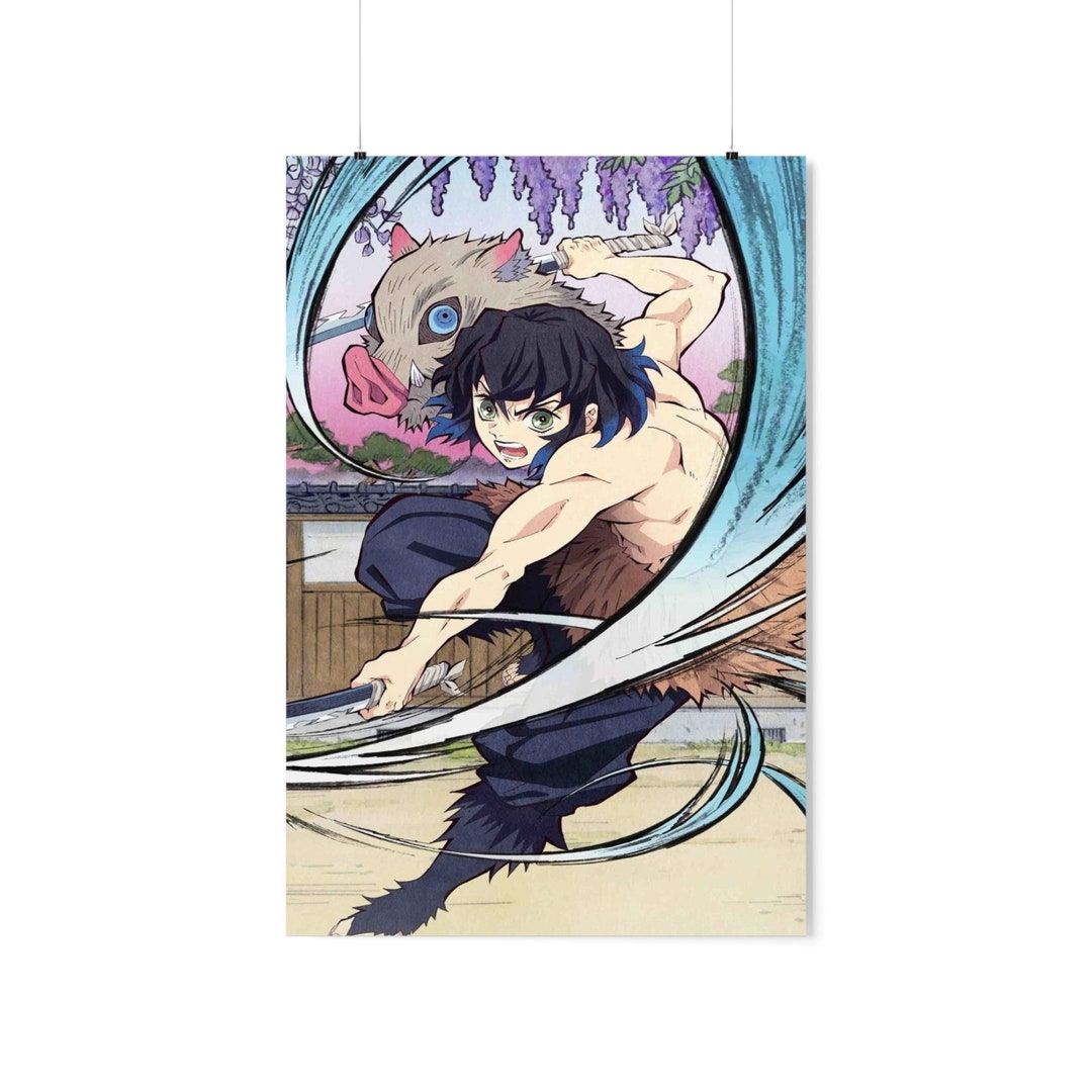 DEMON Animeposter HD Color Games Poster Wall Poster Printed Poster ...