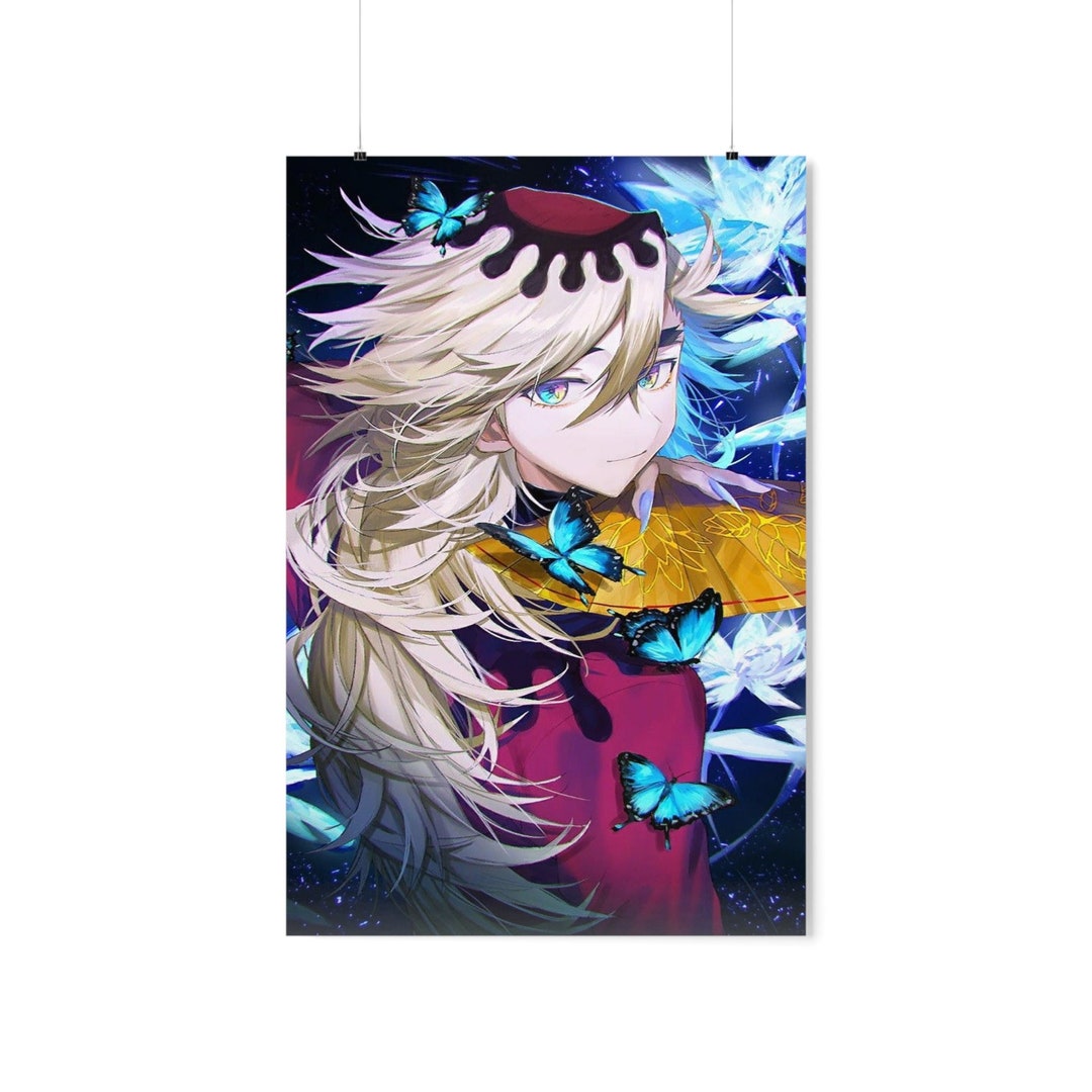 Douma Anime Poster HD Color Manga Poster Wall Poster Printed Poster ...