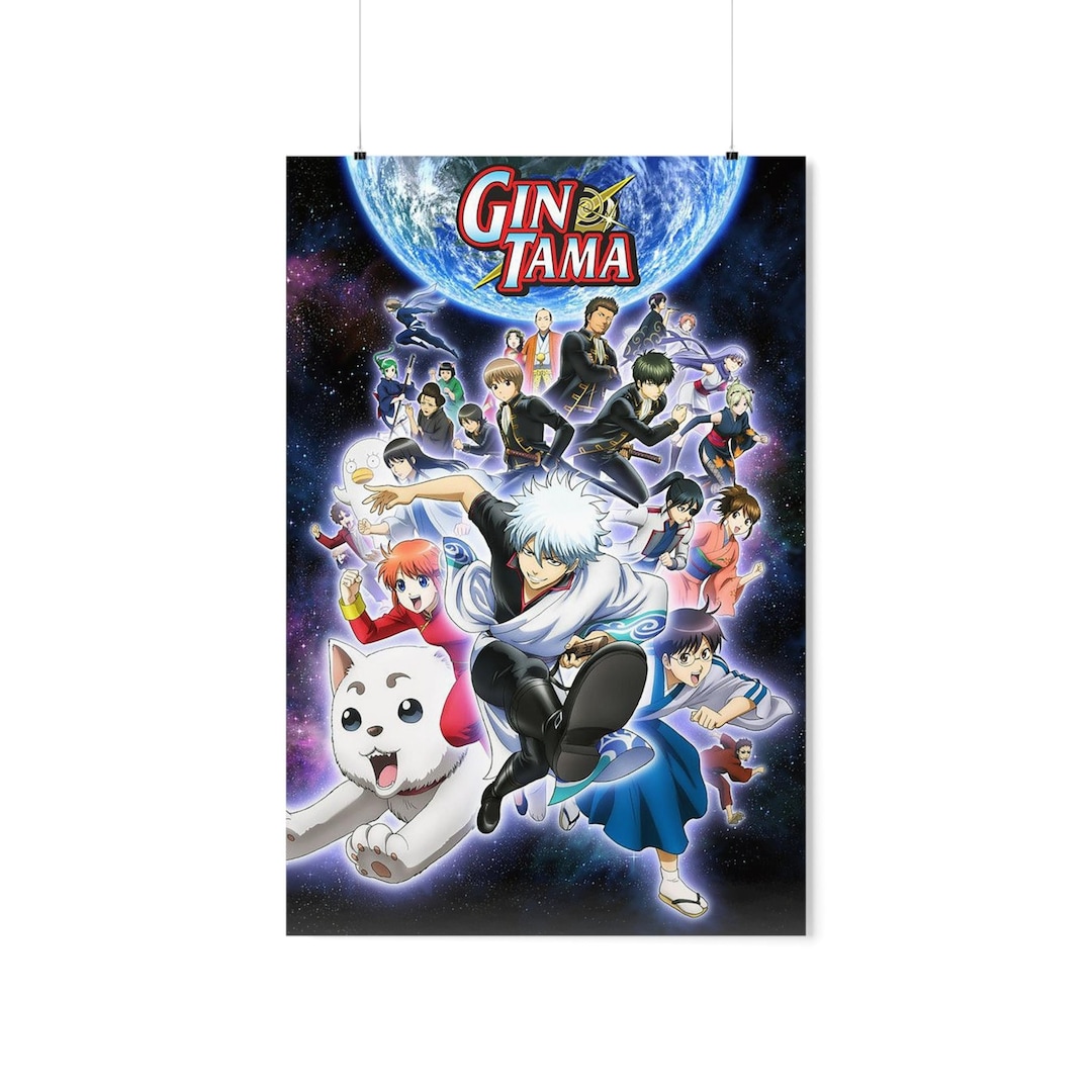 Gintama Anime Poster HD Color Anime Poster Wall Poster - Etsy