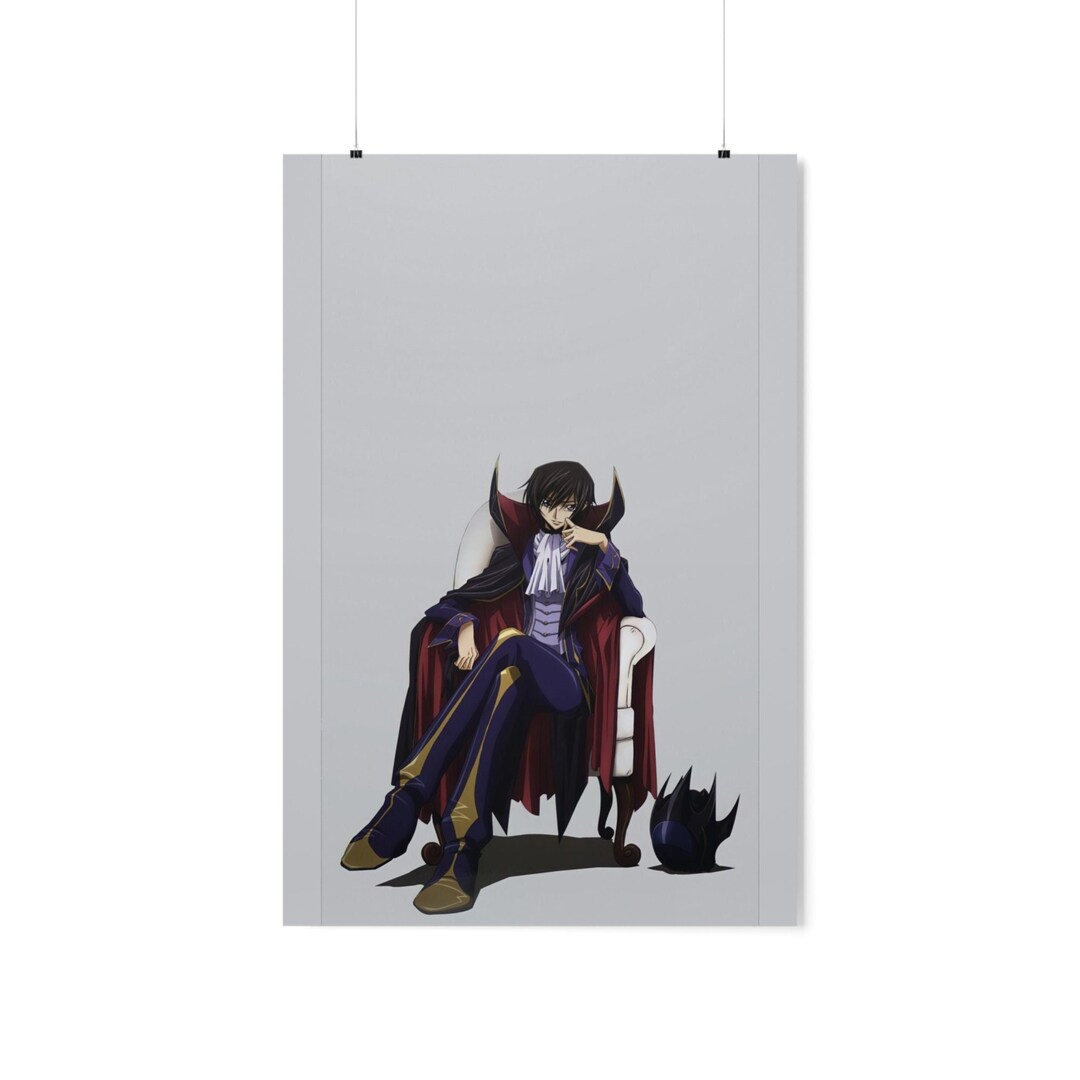 Code G Anime Poster HD Color Anime Poster Wall Poster Printed Poster ...