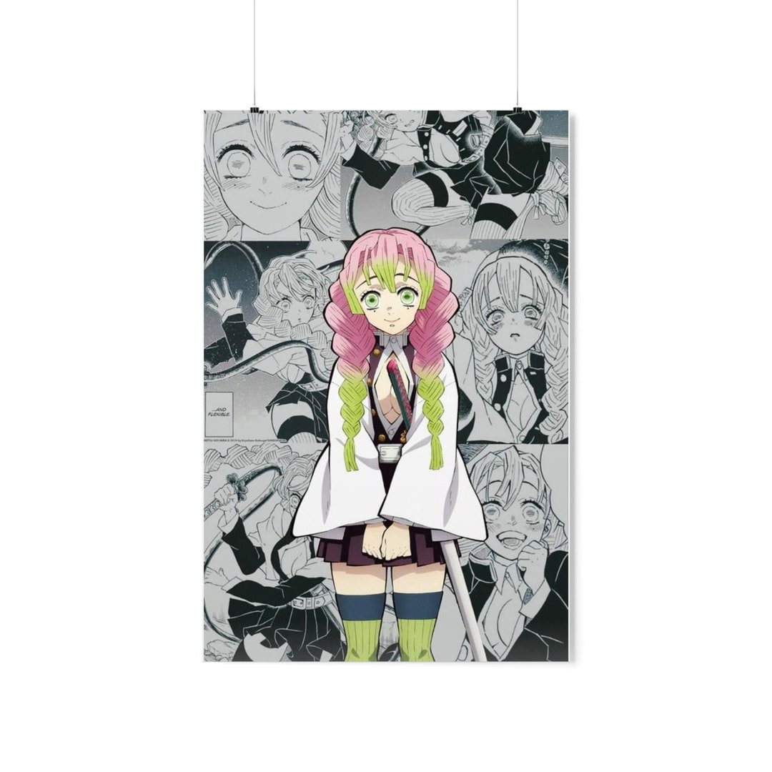 Love Hashira Anime Poster HD Color Manga Poster Wall - Etsy