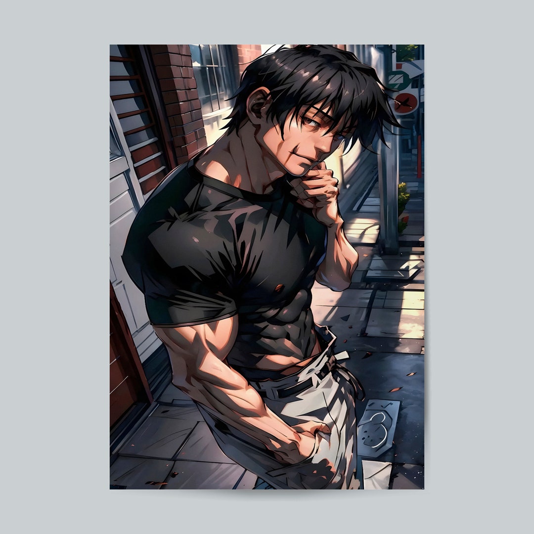 Jjk Animeposter HD Color Games Poster Wall Poster Printed Poster Anime ...