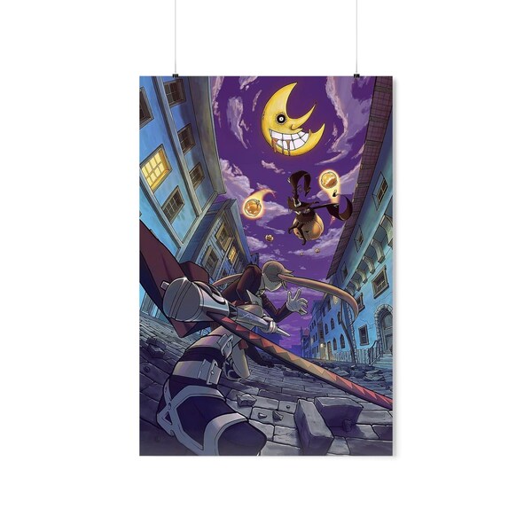 Soul Eater Poster - Etsy