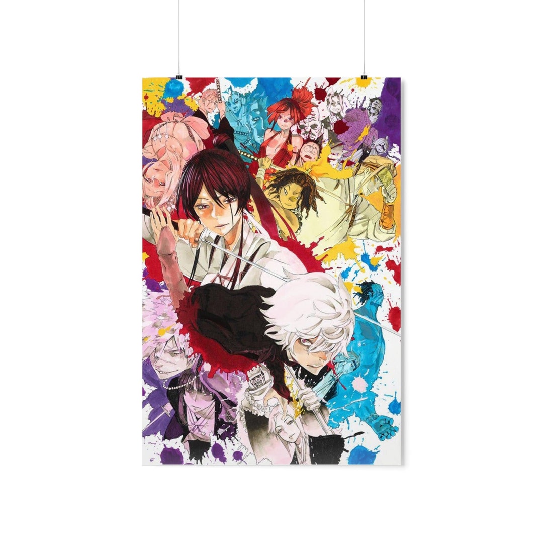 HP Anime Poster HD Color Anime Poster Wall Poster - Etsy UK