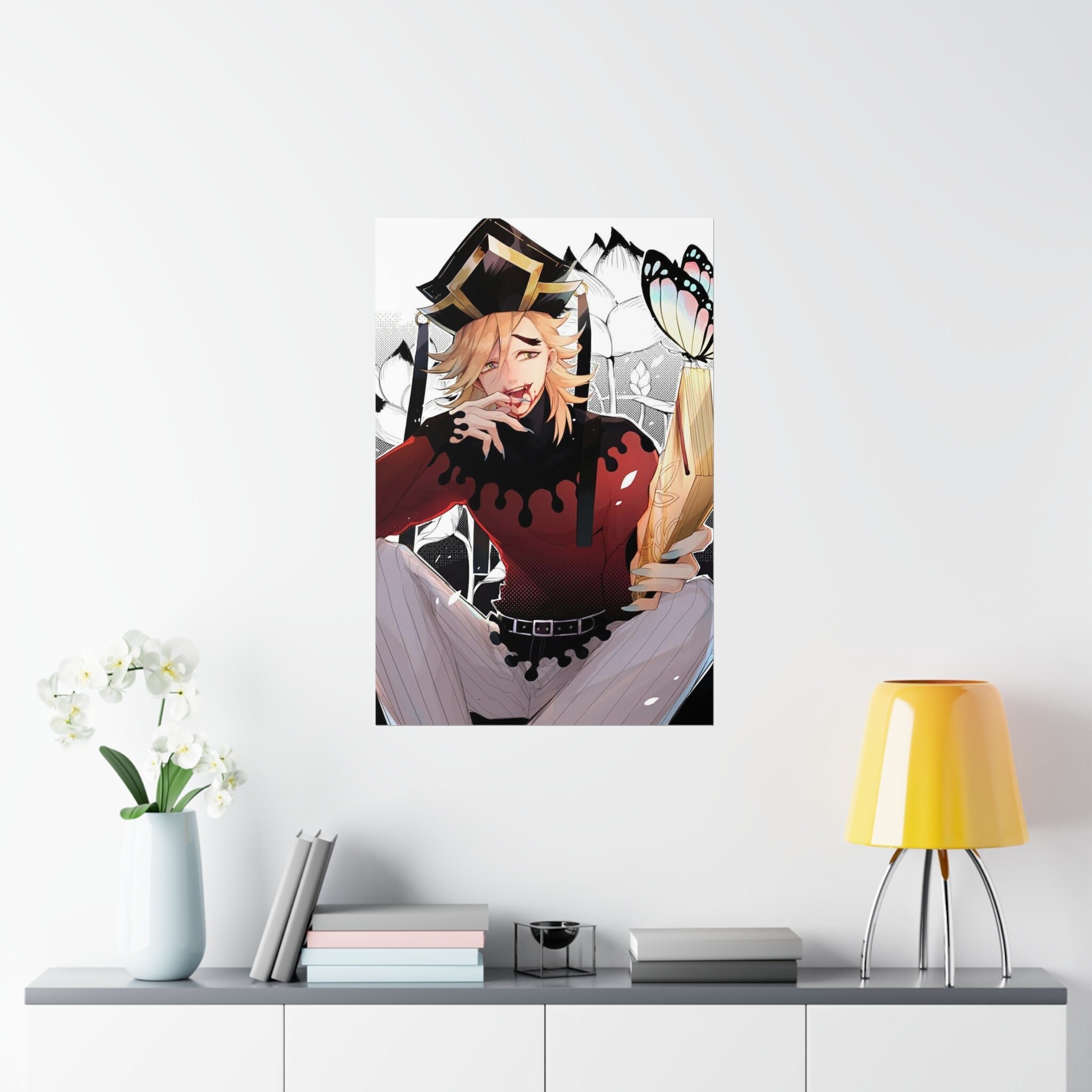 Douma Anime Poster HD Color Manga Poster Wall Poster Printed Poster ...