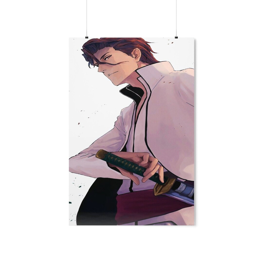 Lord Aizen Animeposter HD Color Anime Poster Wall Poster Printed Poster ...