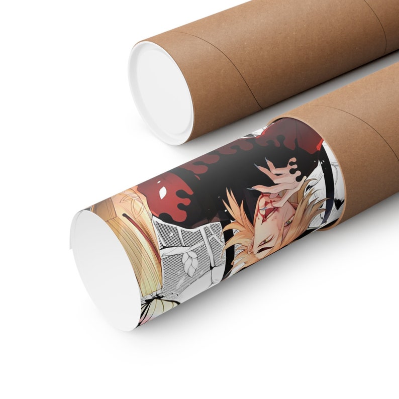 Douma Anime Poster HD Color Manga Poster Wall Poster Printed Poster ...