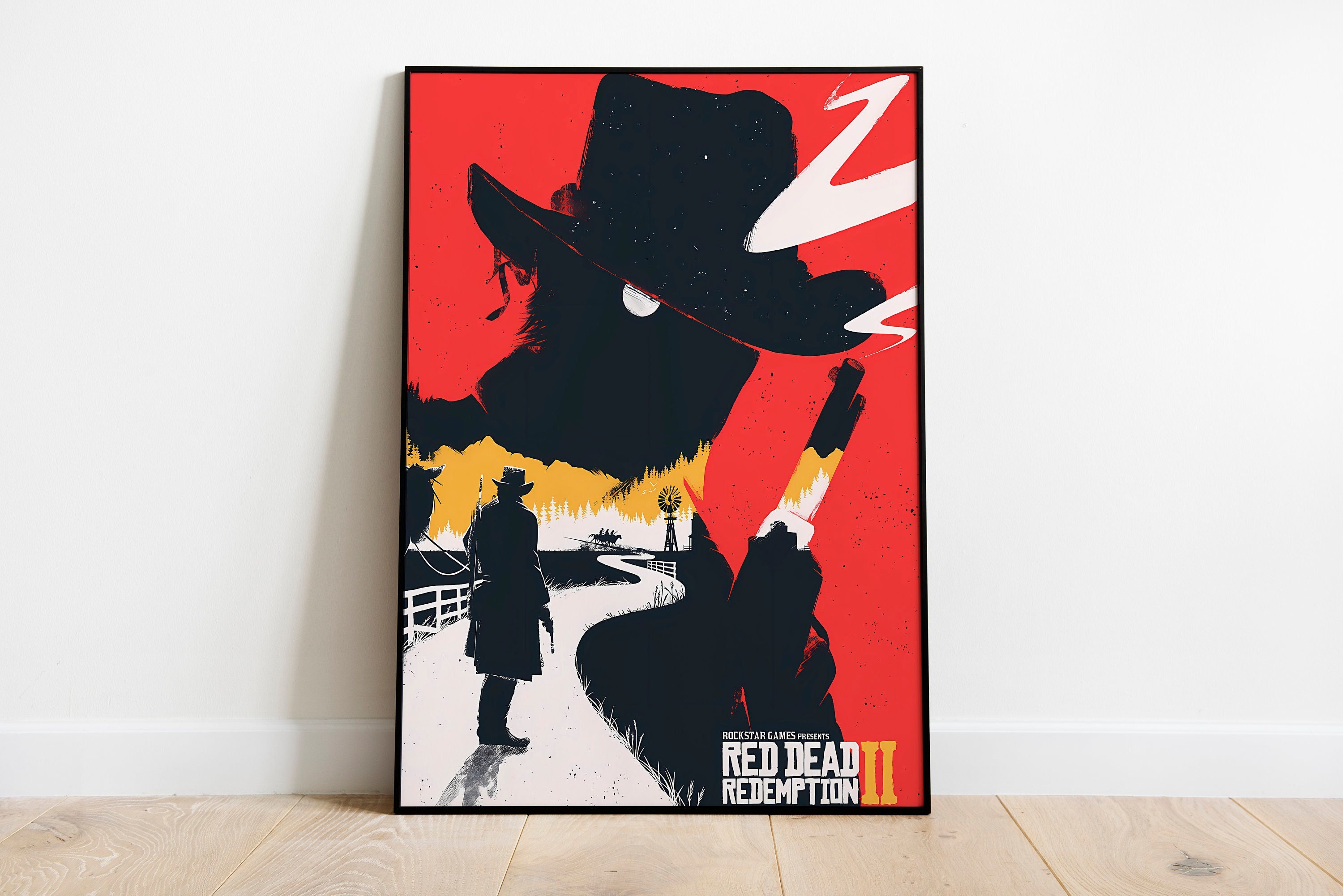 RD2 Game Poster HD Color Games Poster Wall Poster Printed Poster Game ...