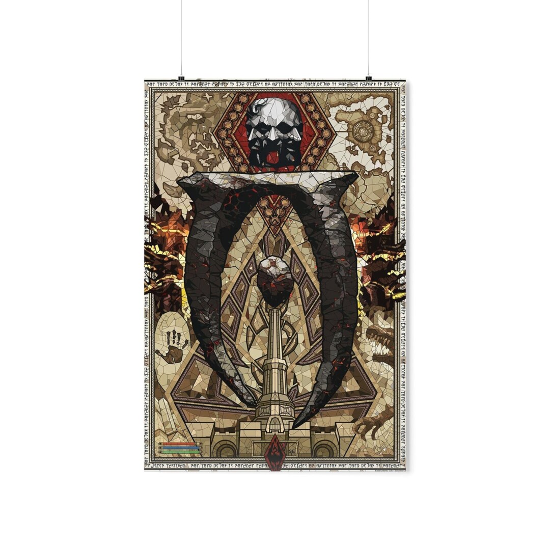 Oblivion Game Poster HD Color Games Poster Wall Poster Printed Poster ...