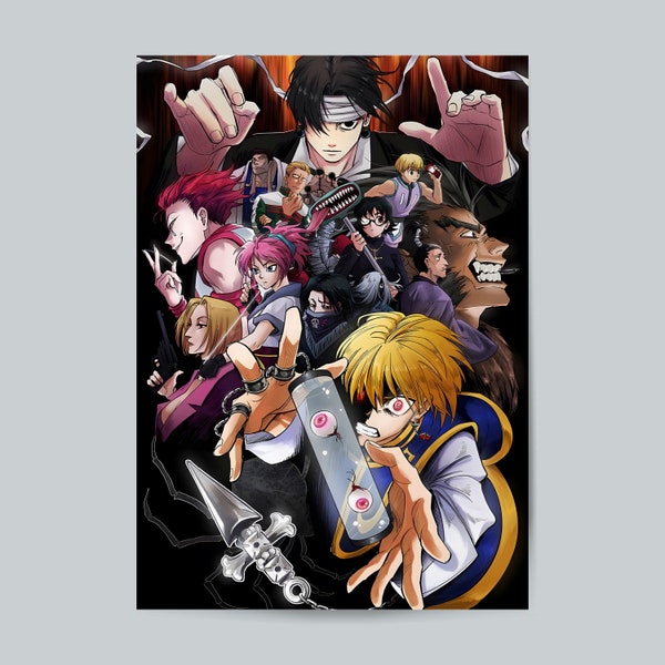 Hunter X Hunter - Etsy